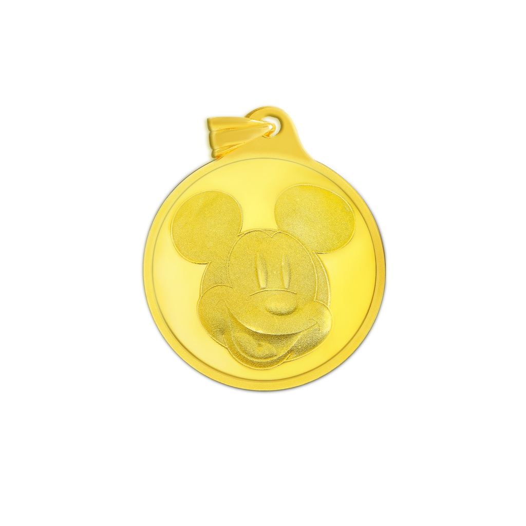 24k " Disney - Mickey Mouse " Yellow Gold Coin - 8.35g | BTC Dubai